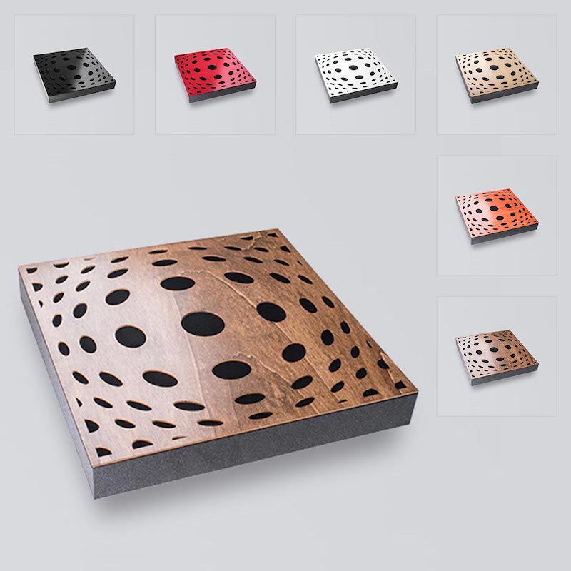 Decosorber Deep Dot Absorber (6 Stück) Akustikplatten Kopen